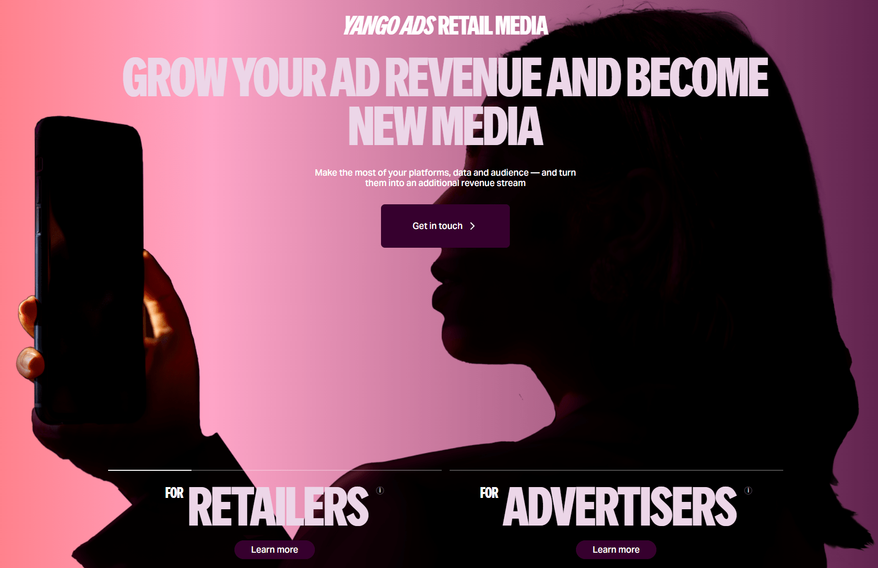 Monetize your retail platforms with Yango Ads Retail Media